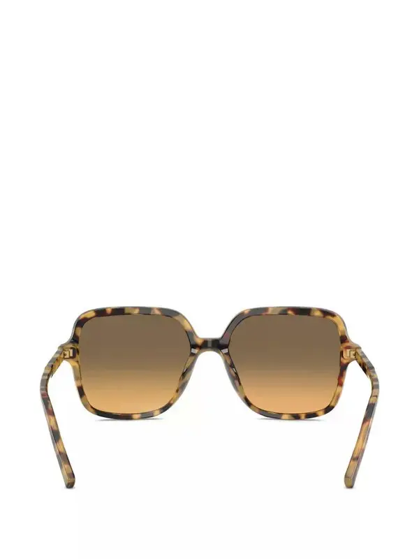 Dolce & Gabbana Tortoiseshell Square Frame Sunglasses