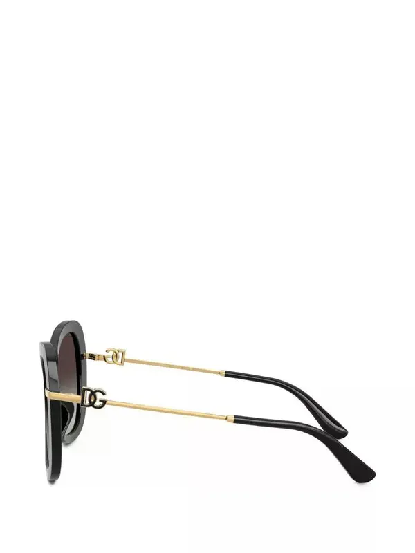 Dolce & Gabbana Cat Eye Sunglasses - Black