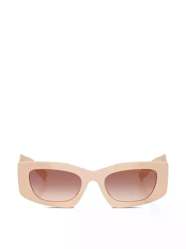 Prada Logo-detail Sunglasses