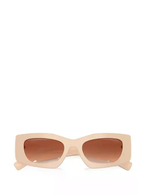Prada Logo-detail Sunglasses
