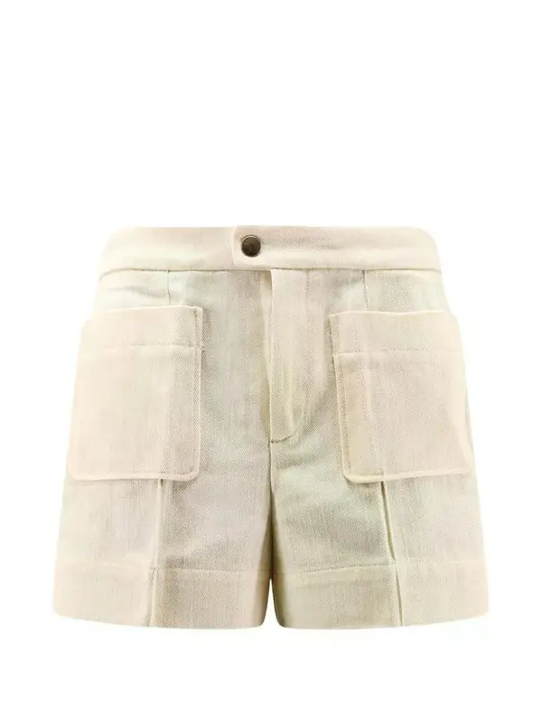 Soeur Front-pocket Shorts