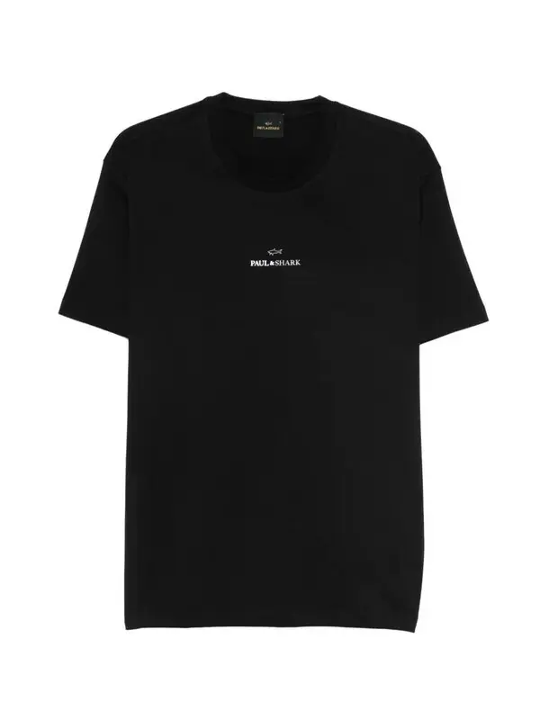 Paul & Shark Logo T-shirt - Black
