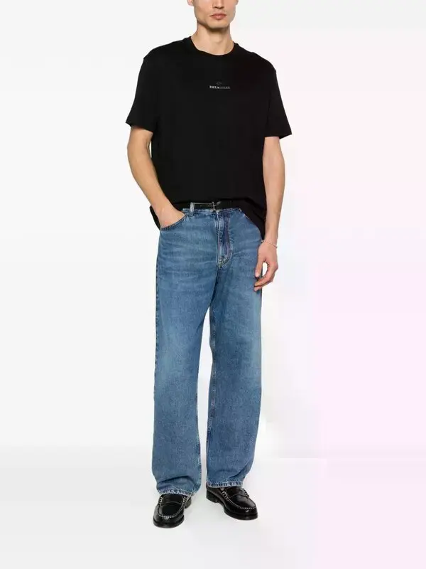 Paul & Shark Logo T-shirt - Black