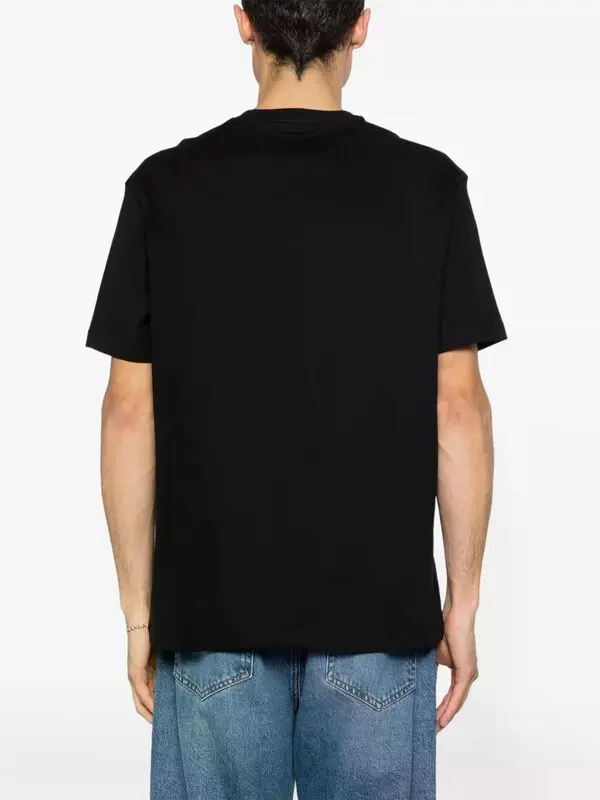Paul & Shark Logo T-shirt - Black