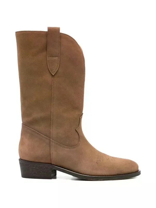 VIA ROMA 15 Perforated Pull-on Boots