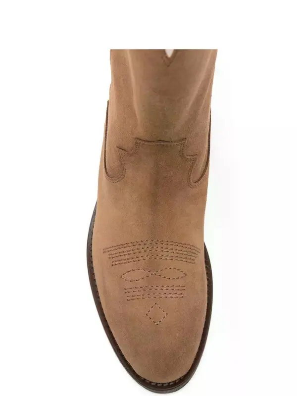 VIA ROMA 15 Perforated Pull-on Boots