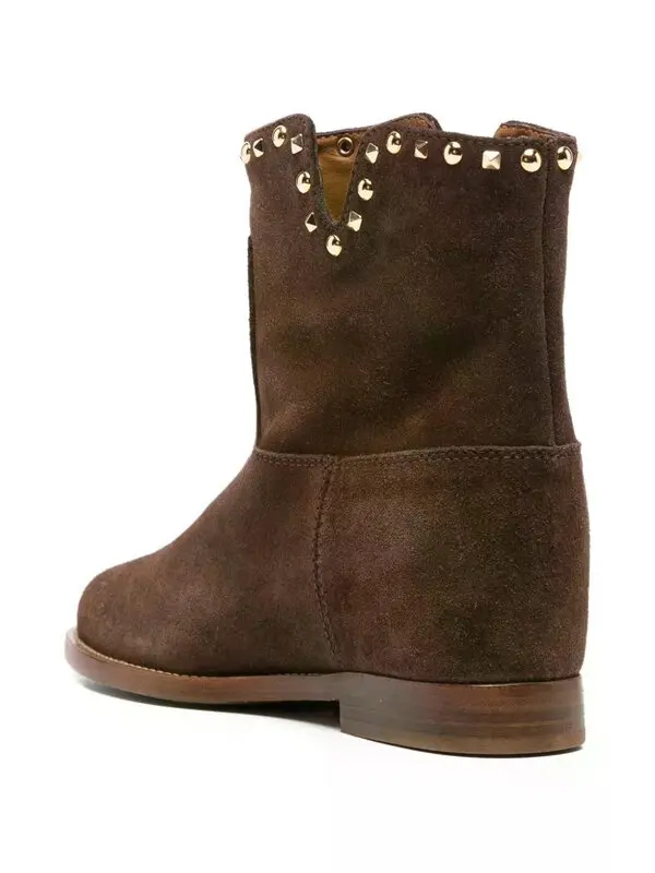 VIA ROMA 15 Studded Boots