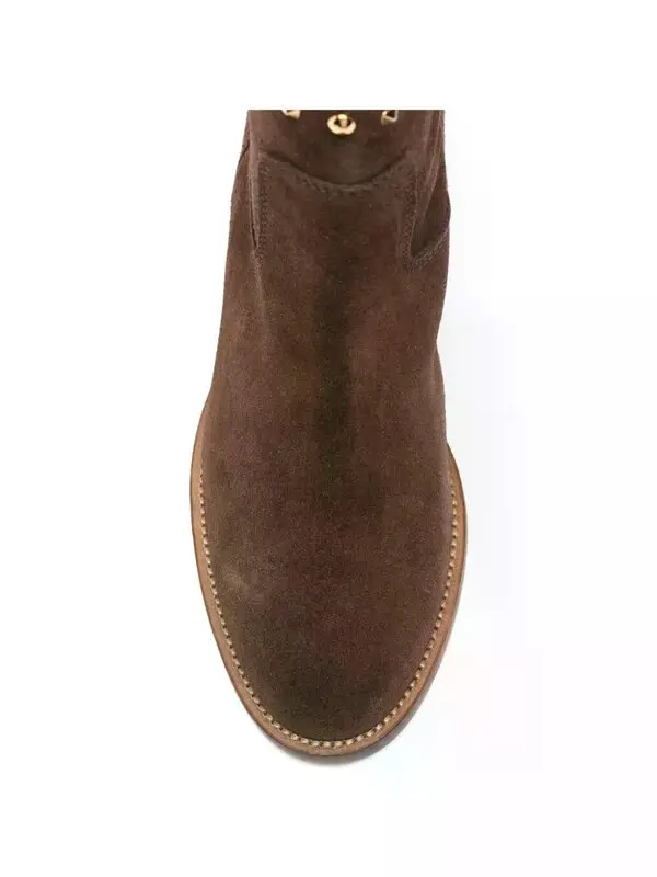 VIA ROMA 15 Studded Boots