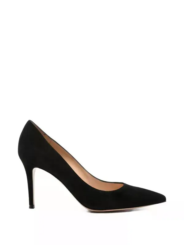 GIANVITO ROSSI Pointed Pumps - Black
