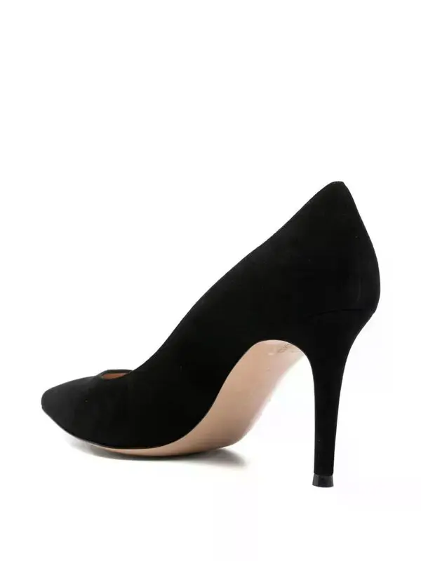 GIANVITO ROSSI Pointed Pumps - Black