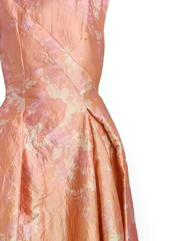 Erdem High-neck Maxi Dress - Pink