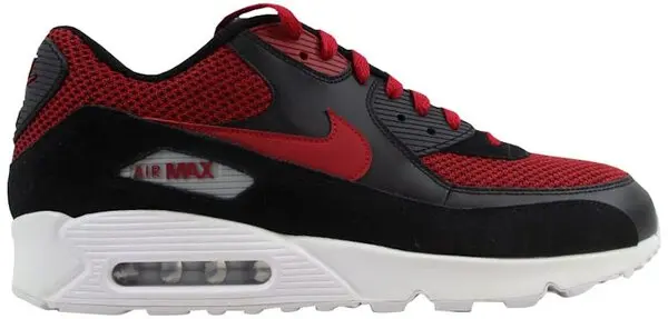 Nike Air Max 90 Essential Sneakers - Black/tough Red