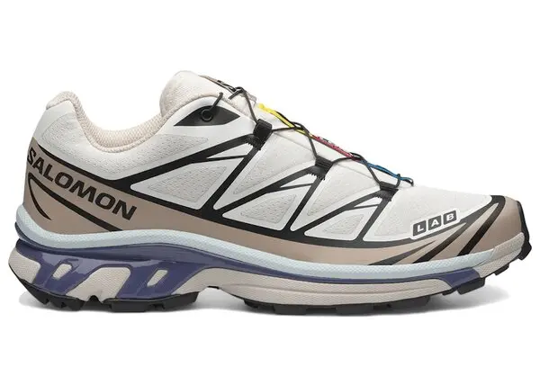 SALOMON Xt-6 Sneakers - Vanilla Ice/oxford Tan/heron