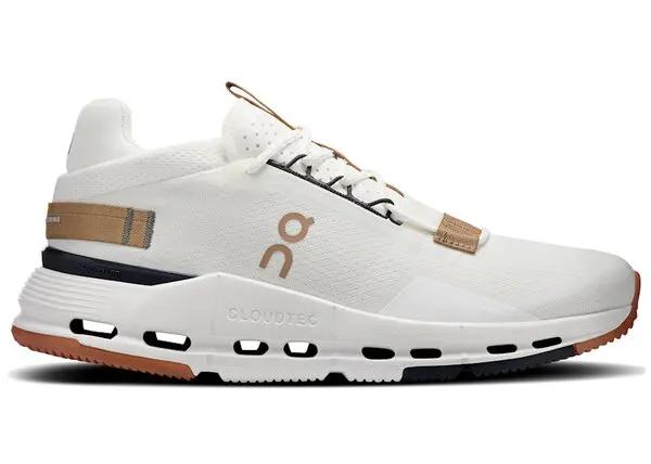 On Running Cloudnova 2 Sneakers - Ivory/sphinx