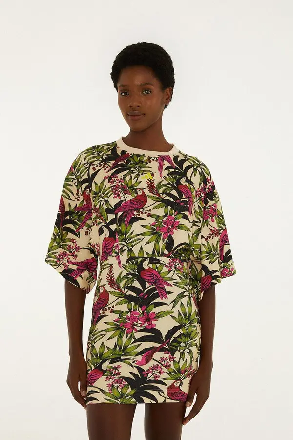 Farm Rio Floral Dress