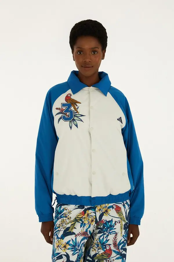 Farm Rio Tropical Print Jacket
