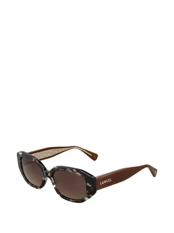 LANCEL Cassie Geometric Sunglasses
