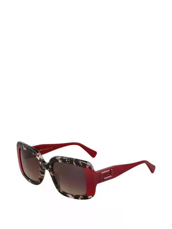 LANCEL Swann Rectangle Sunglasses