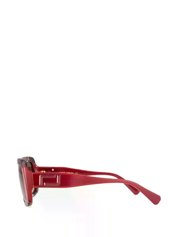 LANCEL Swann Rectangle Sunglasses