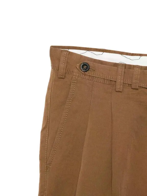 PT TORINO Cuffed Carrot Fit Trousers