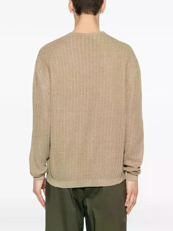 CARTER YOUNG V-neck Long Sleeve Sweater