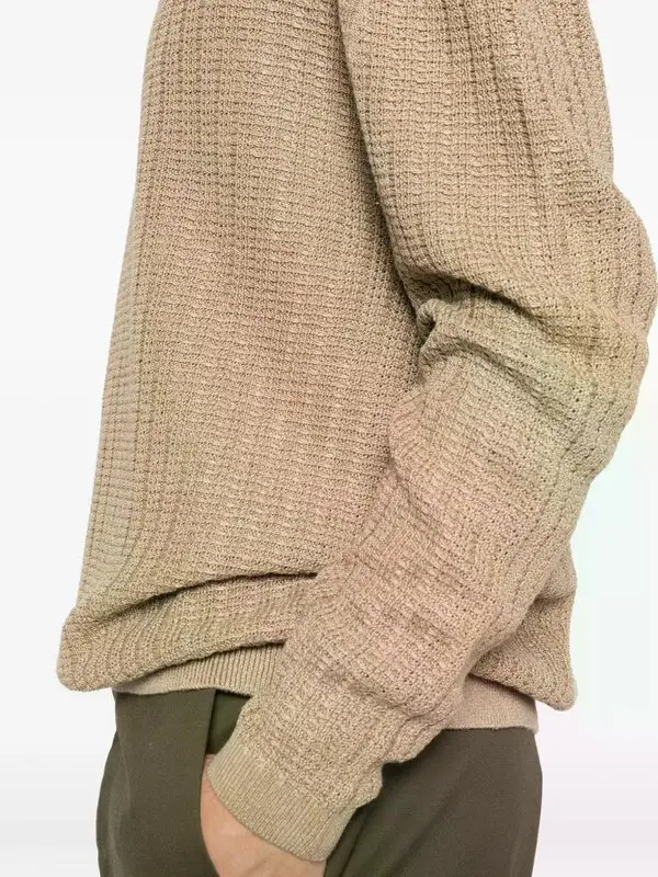 CARTER YOUNG V-neck Long Sleeve Sweater