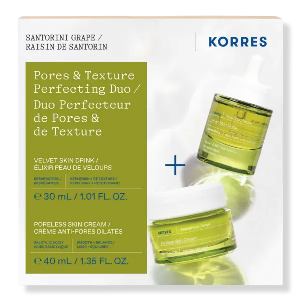 KORRES Santorini Grape Pores & Texture Perfecting Duo - One-color