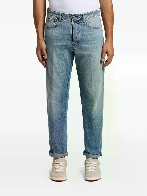 Peserico Washed Trousers