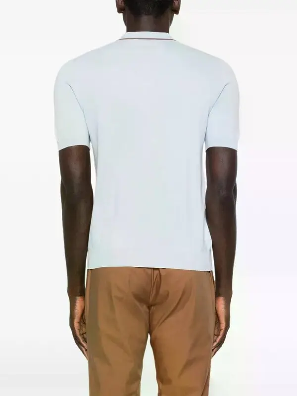 GRAN SASSO Polo-collar T-shirt