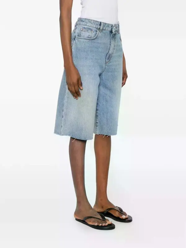 RÓHE Belt-loops Shorts