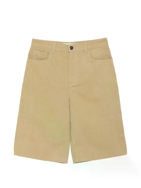 RÓHE Belt-loops Shorts - Neutrals