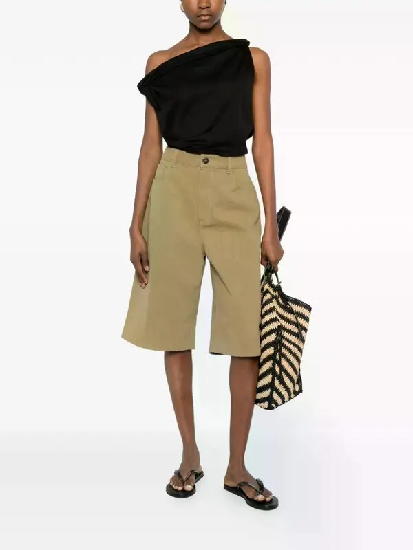 RÓHE Belt-loops Shorts - Neutrals