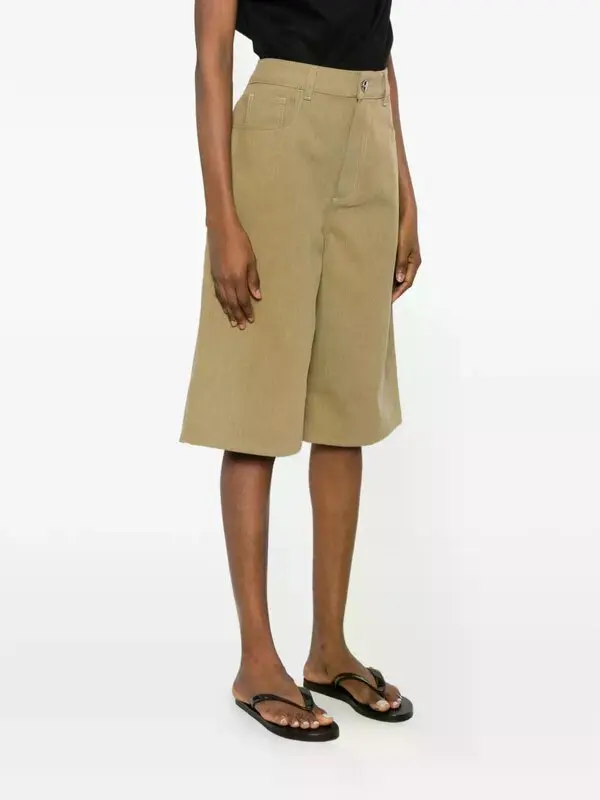 RÓHE Belt-loops Shorts - Neutrals