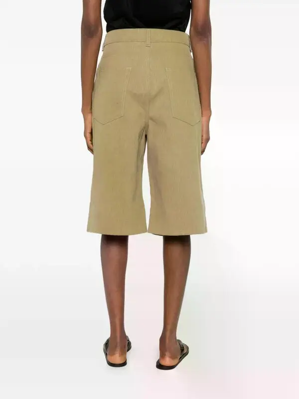 RÓHE Belt-loops Shorts - Neutrals