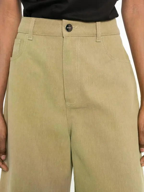RÓHE Belt-loops Shorts - Neutrals
