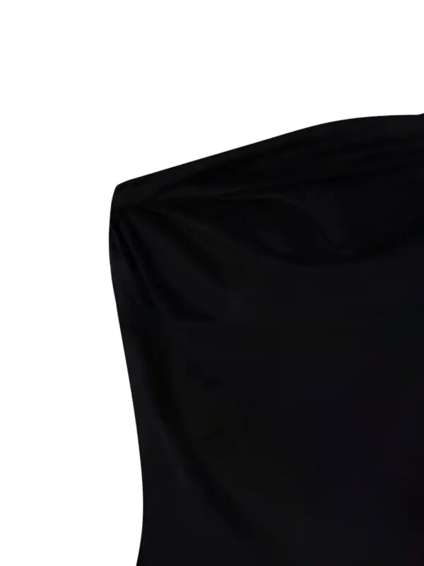 RÓHE Asymmetric Sculptural Top - Black