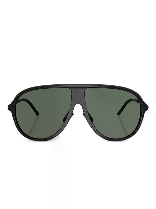 Moncler Pilot-frame Sunglasses - Black