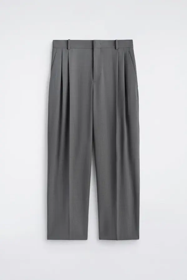 Cos Fluid Relaxed-fit Wide-leg Pants