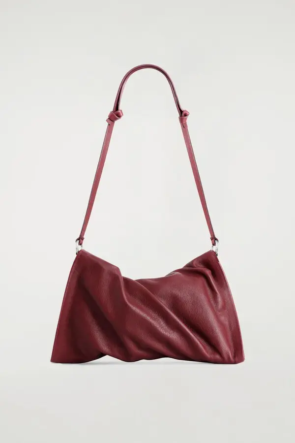 Cos Twisted Mini Clutch Bag