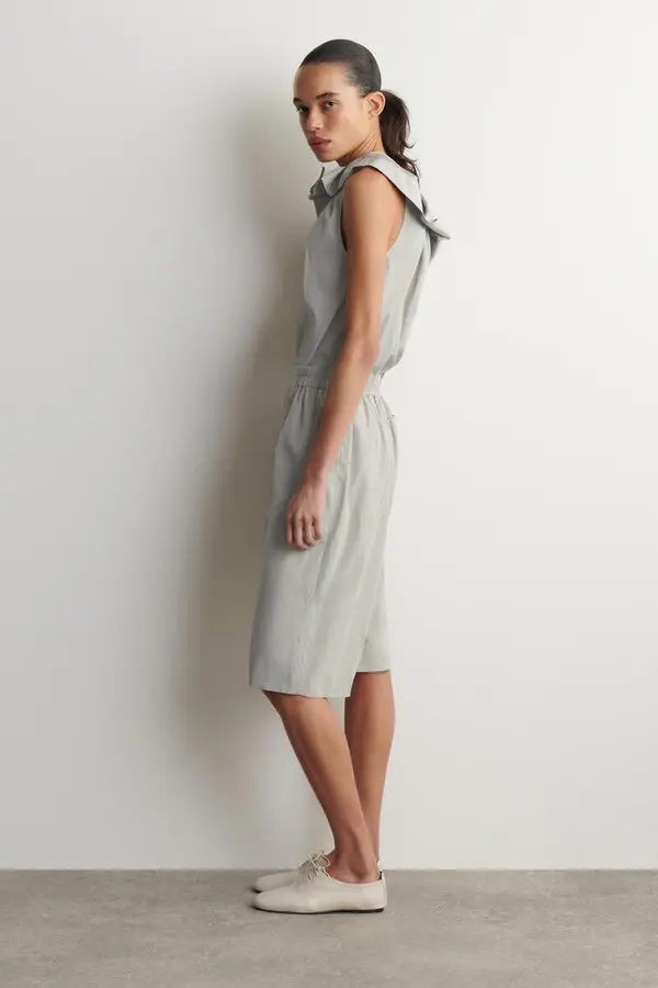 Cos Dropped-crotch Tailored Shorts