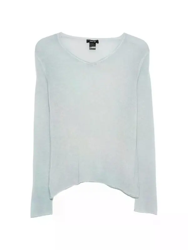 Avant Toi V-neck Long Sleeve Sweater