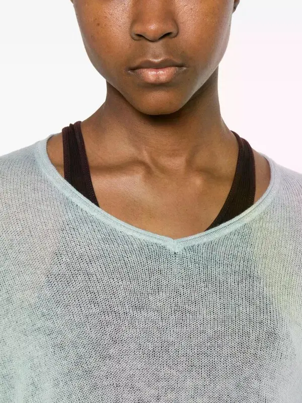 Avant Toi V-neck Long Sleeve Sweater