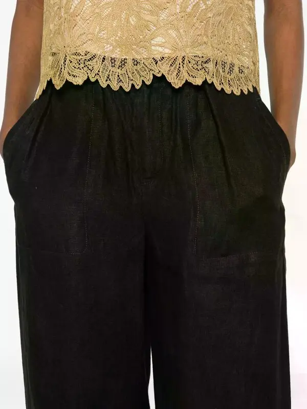 Vince Pleated Trousers