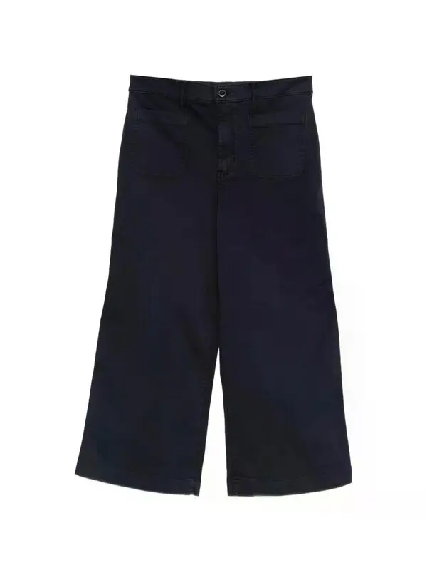 Ralph Lauren Patch Pocket Wide-leg Trousers