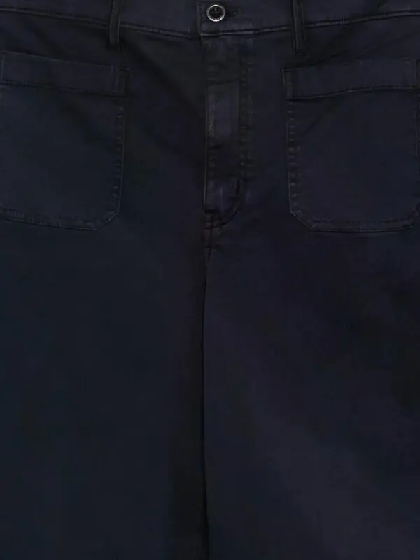 Ralph Lauren Patch Pocket Wide-leg Trousers