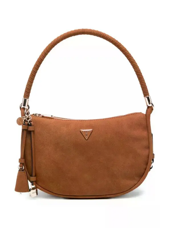 Guess Danya Shoulder Bag - Brown