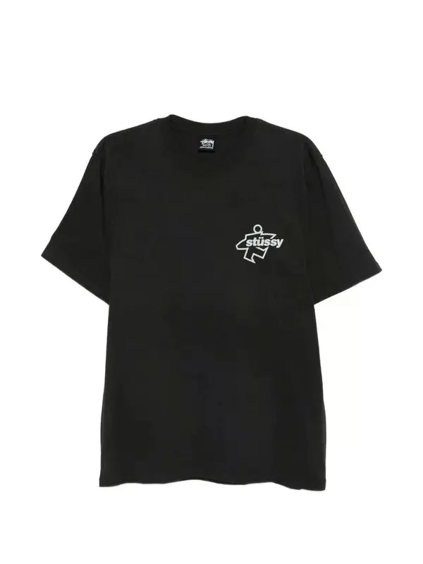 StÜssy Faded Graphic T-shirt