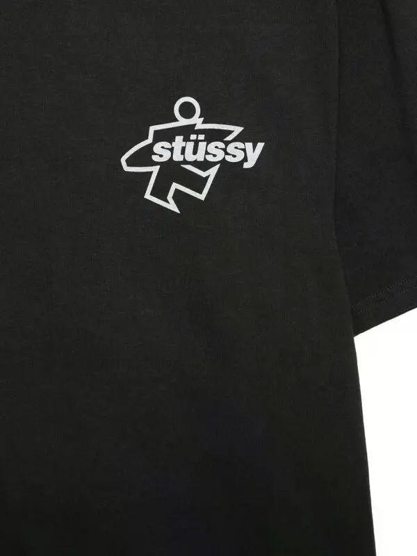 StÜssy Faded Graphic T-shirt