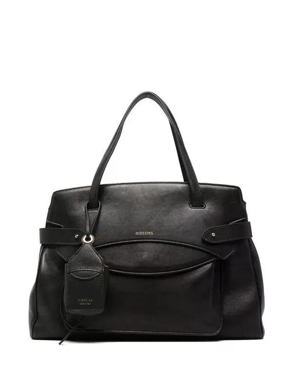 HIDESINS Leather Tote Bag