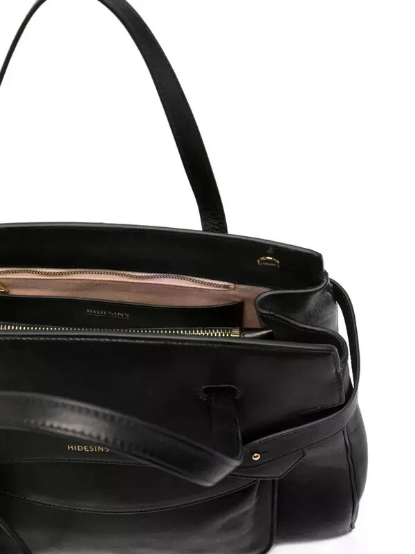 HIDESINS Leather Tote Bag